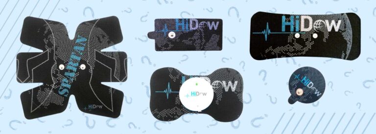 Best Electrode Pads For Your Muscles | HiDow